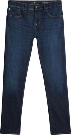 7 For All Mankind Homme, Jeans, Bleu, Taille: W30 Jean Slimmy Tapered