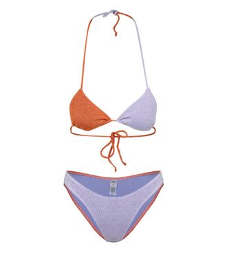 F**k Project V&ecirc;tements de mer F**K Project Lilas+Orange