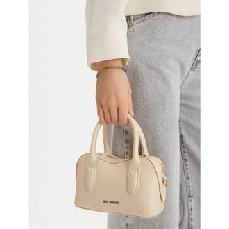 Eva Minge Handtasche Eva Minge EO-ANAIS-LDA-8634 &Eacute;cru