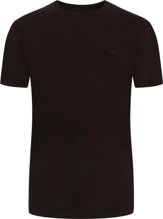 Lacoste Strukturiertes T-Shirt in softer Jersey-Qualit&auml;t in