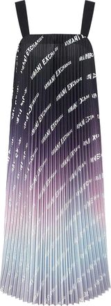 A|X Armani Exchange Midikleid für Damen, Ärmellos (Bunt)