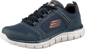 Skechers Track-Knockhill 232001-NVOR, Mens Sports Shoes,Sports Shoes, Navy, 45,5 EU