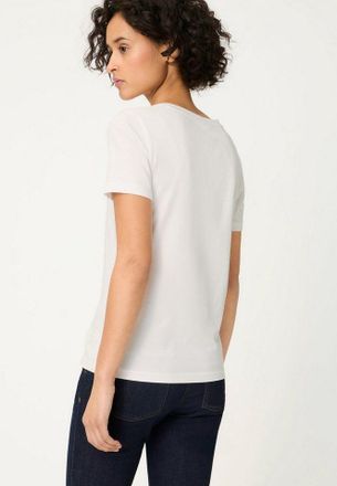 Olsen T-Shirt Shirt mit Placement-Print