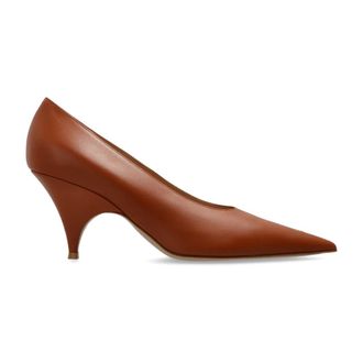 Gianvito Rossi Femme, Chaussures, Brun, Taille: 36 EU Sofia Escarpins &agrave; Talon Haut