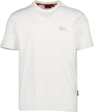 Napapijri Herren T-Shirt weiß