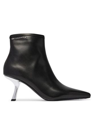 Karl Lagerfeld Stiefeletten Karmel KL33635 Schwarz