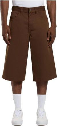 Dickies Homme, Pantalons, Brun, Taille: W33 Union Twill Short