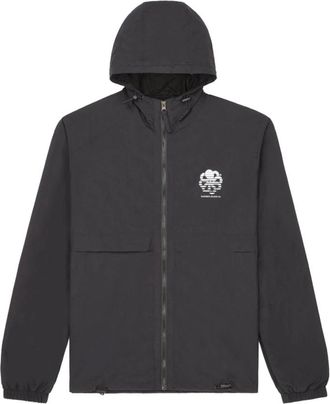 Jonsen Island Homme, Vestes, Noir, Taille: XL Coupe-vent en nylon