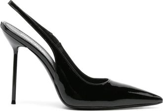 PARIS TEXAS Femme, Chaussures, Noir, Taille: 39 EU Lidia Slingback