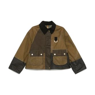 Barbour Femme, Vestes, Multicolore, Taille: 40 FR Alma Waxed Jacket