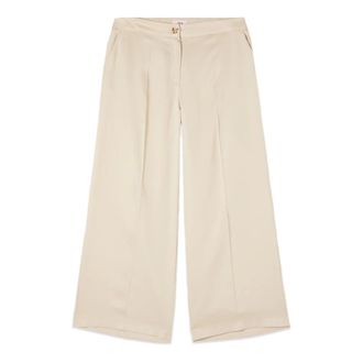 Oltre Damen, Hosen, Beige, MGr&ouml;&szlig;e
