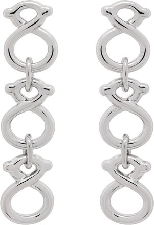 Tous Ohrringe TOUS Infinity 1004681500 Silberfarben