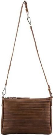 Fredsbruder Cuir sac à épaule bandoulière Layer Crossbag Toffee brun