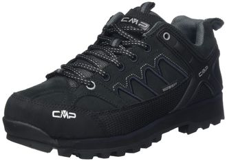 F.lli Campagnolo Herren måne lav vandrende sko Moon Low Trekking Shoe WP, Schwarz, 39 EU