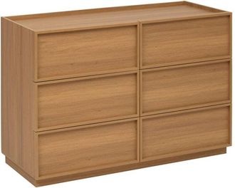 5five Simply Smart Kommode framy 6 schubladen aus dunklem holz - 5five