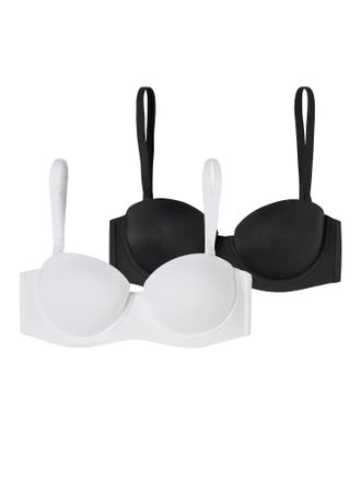 Schiesser Bügel-BH Bandeau mit Schale - Unique Micro