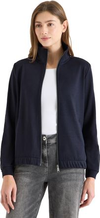 Cecil Jacke mit Tape universal Blue XXL