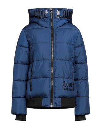 Love Moschino JACKEN & M&Auml;NTEL - Pufferjacken & Daunenjacken auf YOOX.COM