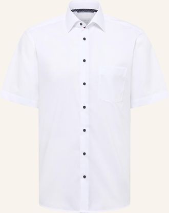 Eterna Kurzarm-Hemd Modern Fit weiss