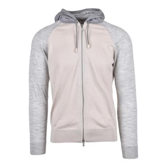 Eleventy Homme, Sweatshirts et sweats &agrave; capuche, Multicolore, Taille: S Knit Zip SweaT-shirt