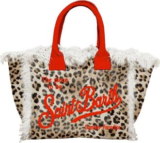 MC2 Saint Barth Femme, Sacs, Brun, Taille: ONE Size Borsa Vanity Mini