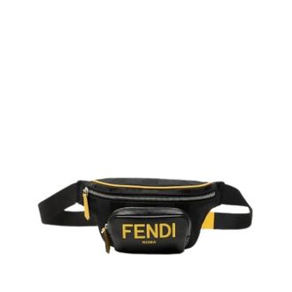 Fendi Pre-owned Vintage Belt Bag - - Pre-owned - Damen - Schwarzk - ONE SIZE