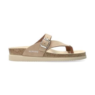 Mephisto Bequeme Helen Damensandale - - Shoes - Damen - Beige - 42 EU