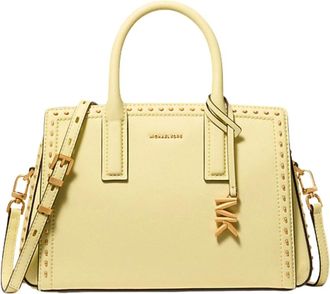 Michael Kors Femme, Sacs, Jaune, Taille: ONE Size Laila Handbag