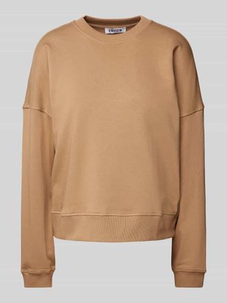 Edited Oversized Sweatshirt mit &uuml;berschnittenen Schultern