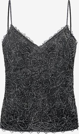 Isabel Marant Haut / Top Olva - Femme - Bleu Nuit - Taille34 - Isabel Marant