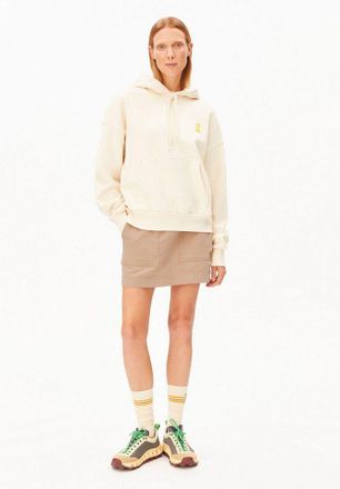 Armedangels Hoodie ICONIC &Aring; FRANCISARAA Sweathoodie aus Bio-Baumwolle (1-tlg., Oversized Fit) K&auml;ngurutasche