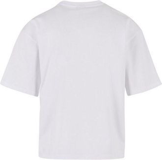 Karl Kani T-Shirt Karl Kani Woven Signature Chrome LOGo Crop Tee (1-tlg)