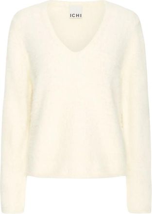 Ichi Ichi, Damen, Strickwaren, Beige, MGr&ouml;&szlig;e