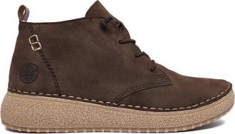 Rieker Schn&uuml;rschuhe Rieker CEO-50910-25 Braun