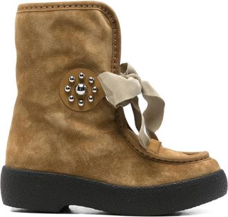 Valentino Garavani Suede Ankle Boots