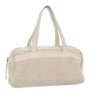 Chanel Pre-owned Canvas Handtasche - - Pre-owned - Damen - Beige - ONE SIZE