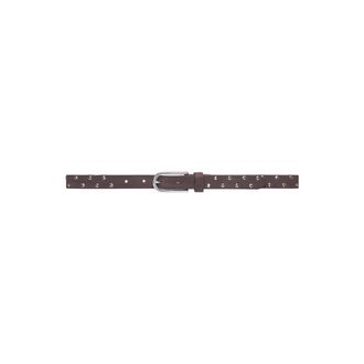 Depeche Eleganter Brauner Lederg&uuml;rtel mit Femininen Details - - Accessories - Damen - Braun - 95 CM