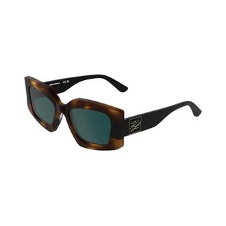 Karl Lagerfeld Kl6206S 237 Sonnenbrille - - Accessories - Damen - Braun - 54 MM