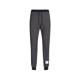 Thom Browne Pantalon de surv&ecirc;tement en coton