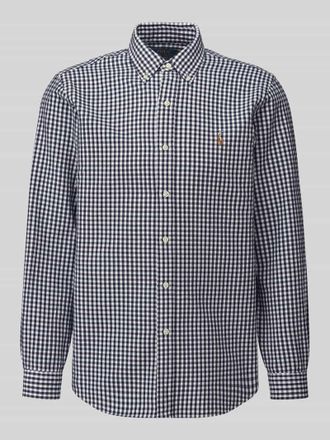 Polo Ralph Lauren Custom Fit Freizeithemd aus reiner Baumwolle
