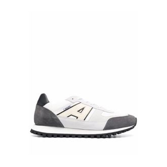 Axel Arigato Grau Gelbe Sneakers Gummisohle - - Shoes - Damen - Mehrfarbig - 36 EU