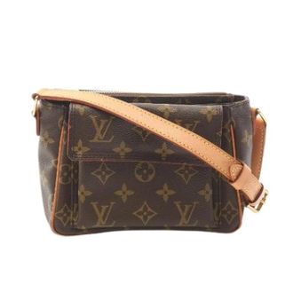 Louis Vuitton Pre-owned Viva Cite PM Monogram Coated Canvas Umh&auml;ngetasche - - Pre-owned - Damen - Braun - ONE SIZE