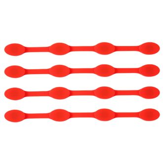 Generico Silikon-Luftfritteuse-Magnete: Professionelles hitzebest&auml;ndiges Magnethalter-Schnallenset, sichere L&ouml;sung zur Verriegelung der Pergamentpapierbeschich