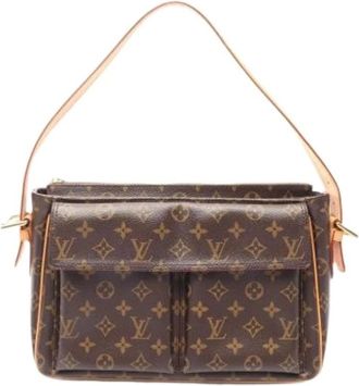 Louis Vuitton Sac bandouli&egrave;re vintage Monogram Pre-owned - Femme - Pre-owned - Brun - Taille: ONE Size