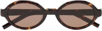 Kaleos Lunettes de soleil Ludwig 002 - Femme - Accessoires - Brun - Taille: 52 MM