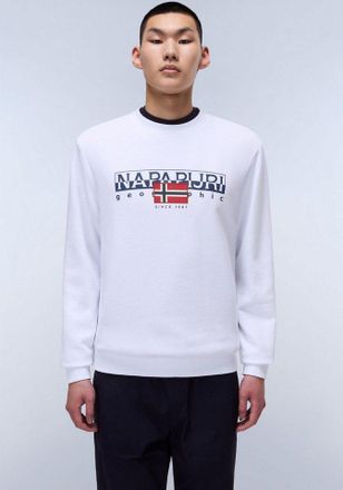 Napapijri Sweatshirt B-AYLMER C Mit Rundhalsausschnitt