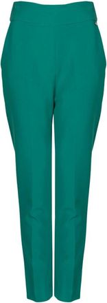Liu Jo Pantalon slim - Femme - Pantalons - Vert - Taille: 40 FR