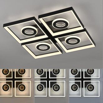 Paul Neuhaus Paul Neuhaus LED Deckenleuchte Traforo 53 cm warmwei&szlig;-kaltwei&szlig; dimmbar