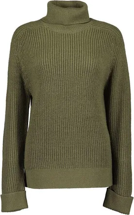 Blue Seven Rollkragenpullover Damen Pullover mit Rollkragen - Strickpullover mit Umschlagbündchen