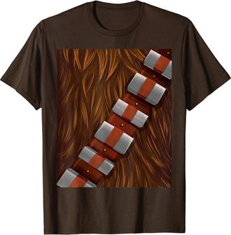 Star Wars Chewbacca Halloween Costume T-Shirt